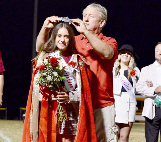 Queen Crowned at TVHS | News, Sports, Jobs - The Intermountain